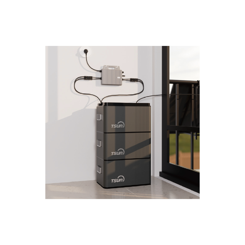 Tsun Solar Balcony Microinverters Specifications 300W Balcony ...