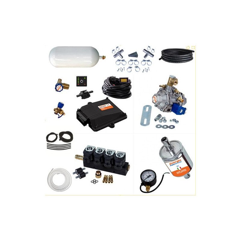 Energia Italy CNG Conversion Kit