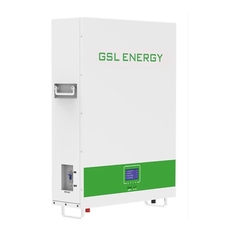 GSL Energy Power Storage Wall - LiFePo4 5.12KWh 51.2V