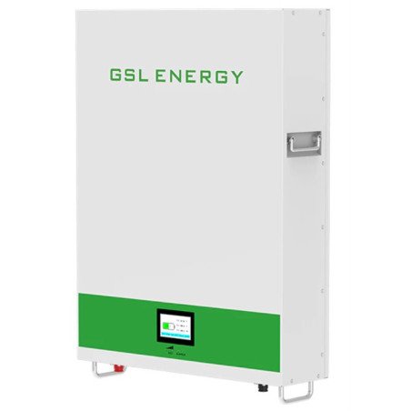 GSL Energy Power Storage Wall - LiFePo4 5.12KWh 51.2V