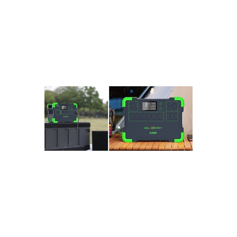 GSL Energy Portable Solar Power Station