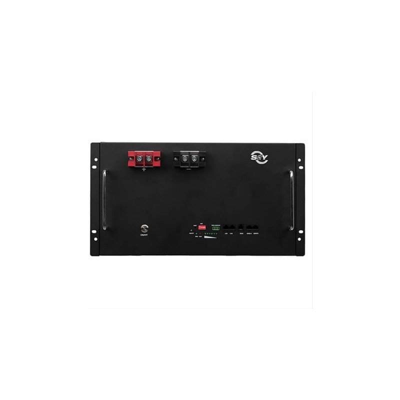 Sy New Energy Rack Mount Solar Lithium Battery - 48V 100Ah