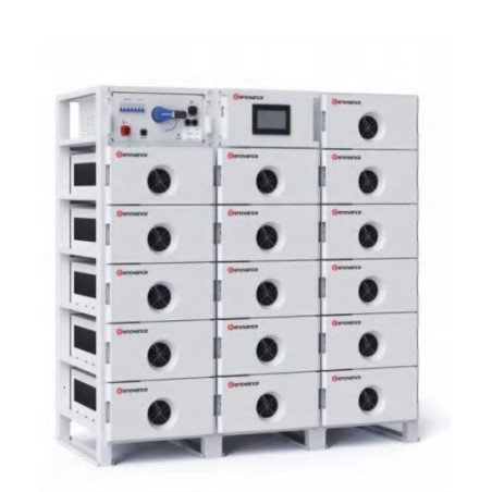 Eenovance Rack Mount Lithium Battery System